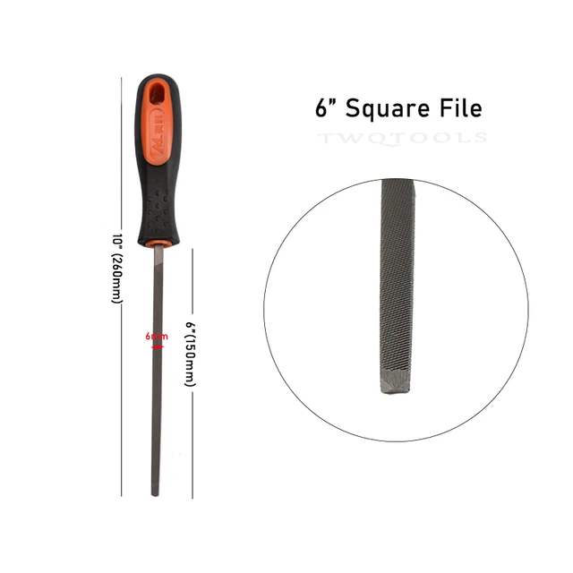 Square File Tool