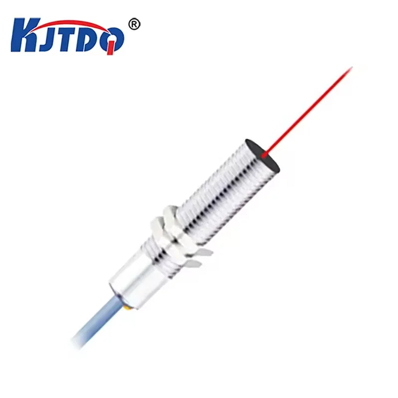 KJT M12 Visible Infrared Laser Diffuse Reflection Photoelectric ...