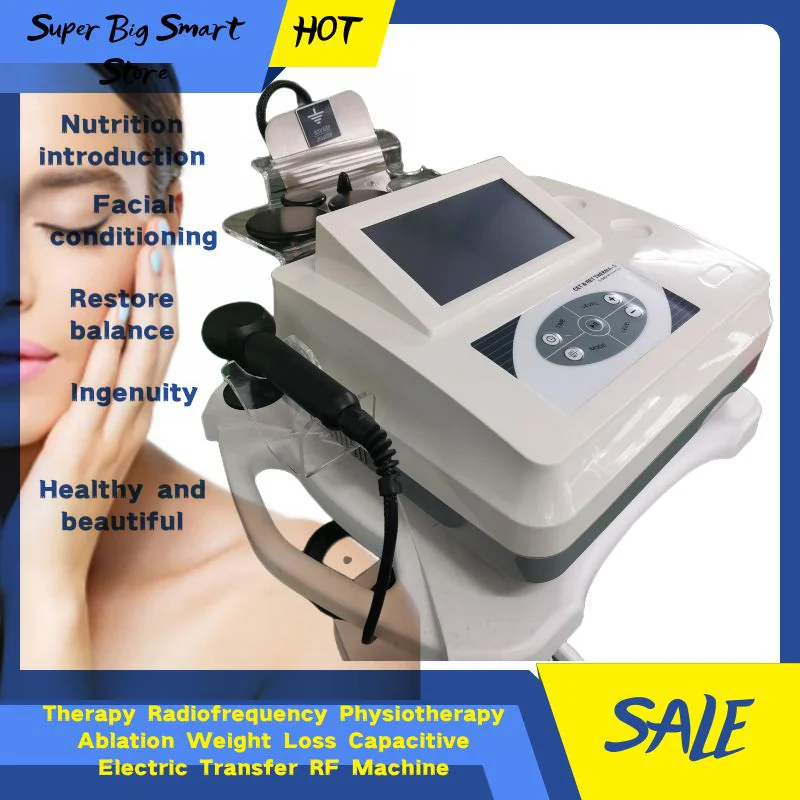 448khz-Indiba-RET-CET-Tecar-Therapy-Radiofrequency-Physiotherapy ...