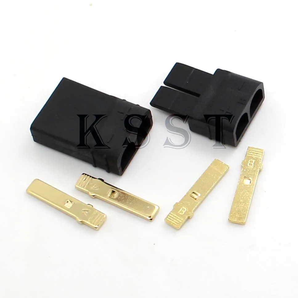 Free Shipping 5 Sets(10 Pcs)trx/traxxas Plug Connector Lipo/nimh Esc ...