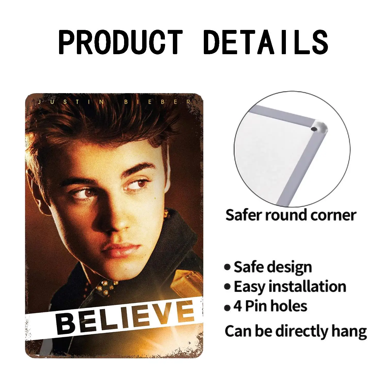 Justin Bieber Drawing Believe