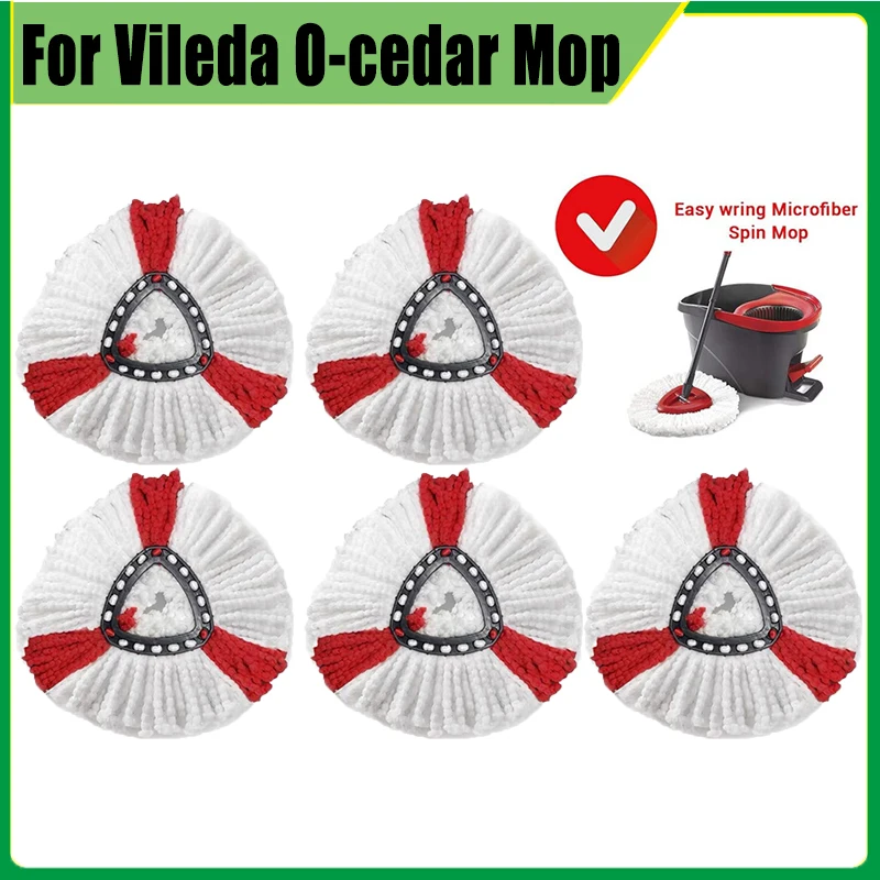Mop-Head-Replacement-for-O-cedar-and-Vileda-EasyWring-1-Tank-System ...