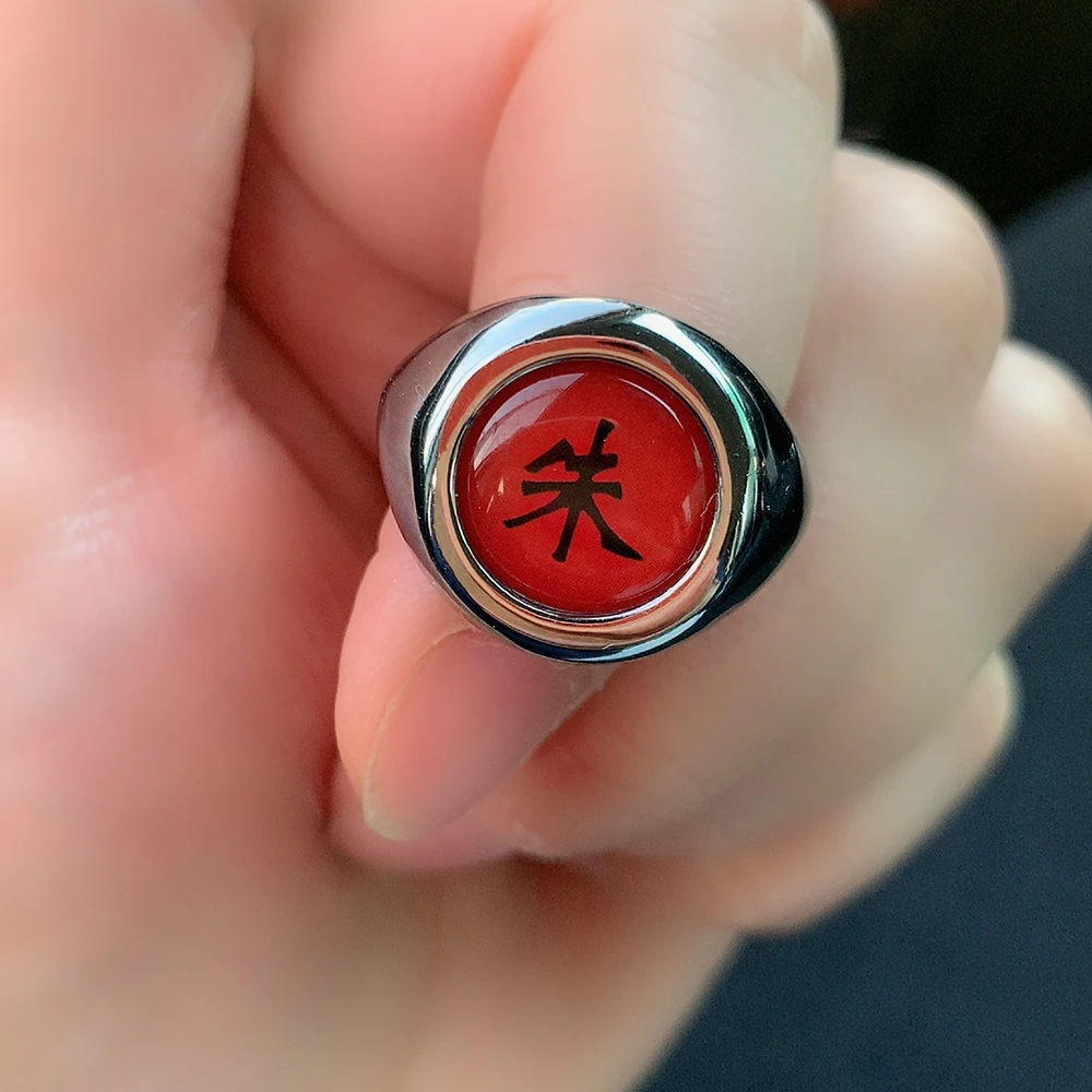 Itachi Akatsuki Ring