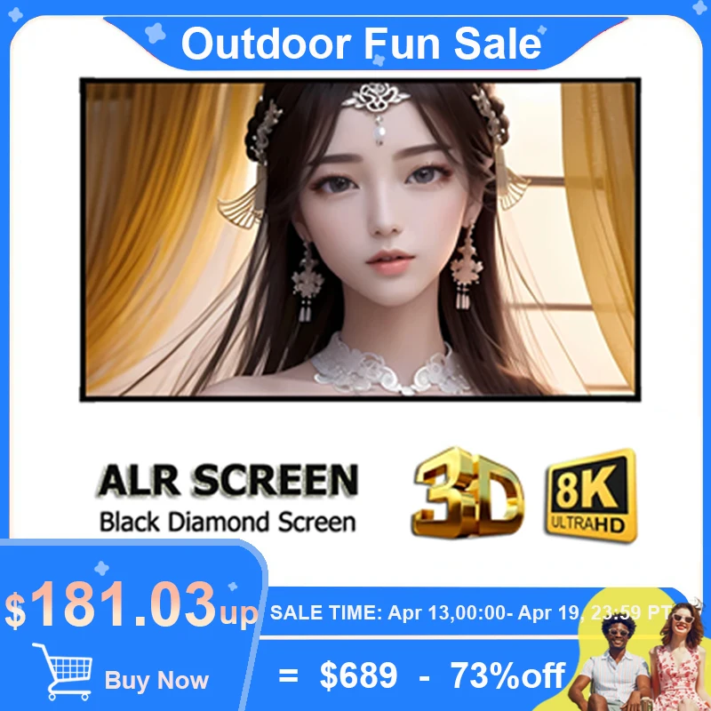 2024-New-Black-Diamond-ALR-Projector-Screen-Ambient-Light-Rejecting ...