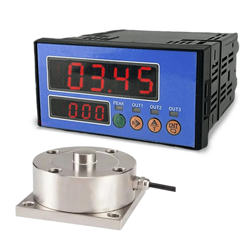 Spoke-Type-0-7-Ton-Pancake-Compression-Force-Load-Cell-Alloy-Steel-load ...