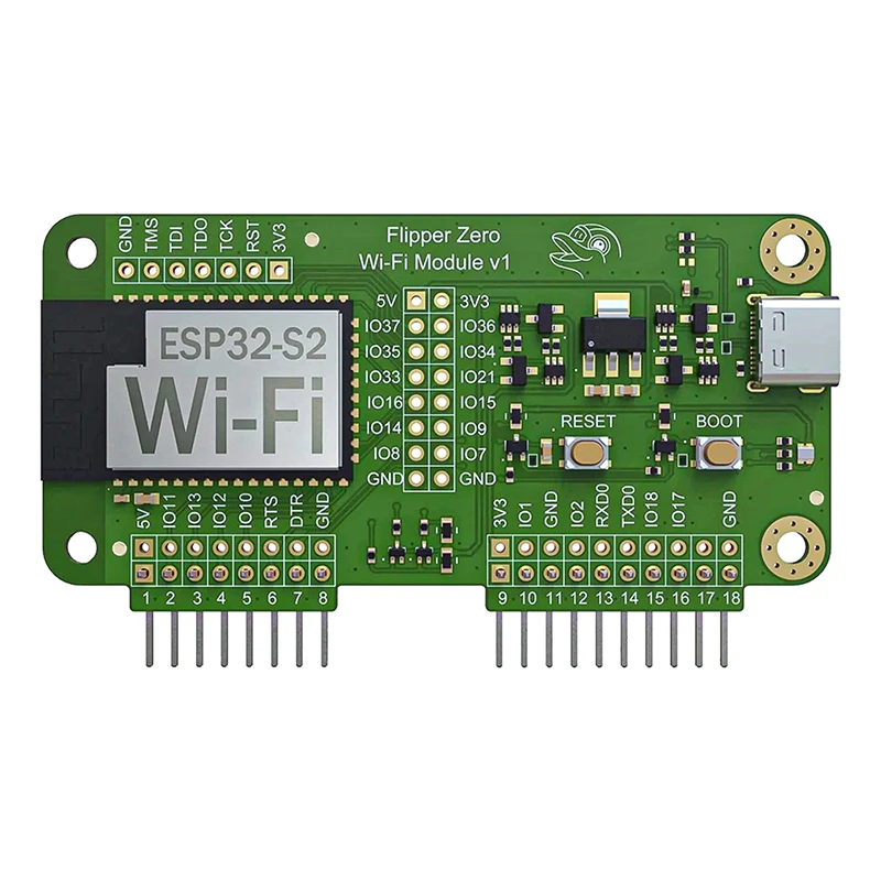 New Flipper Zero Wi-Fi Board Wi-Fi Module IoT Development Board ...