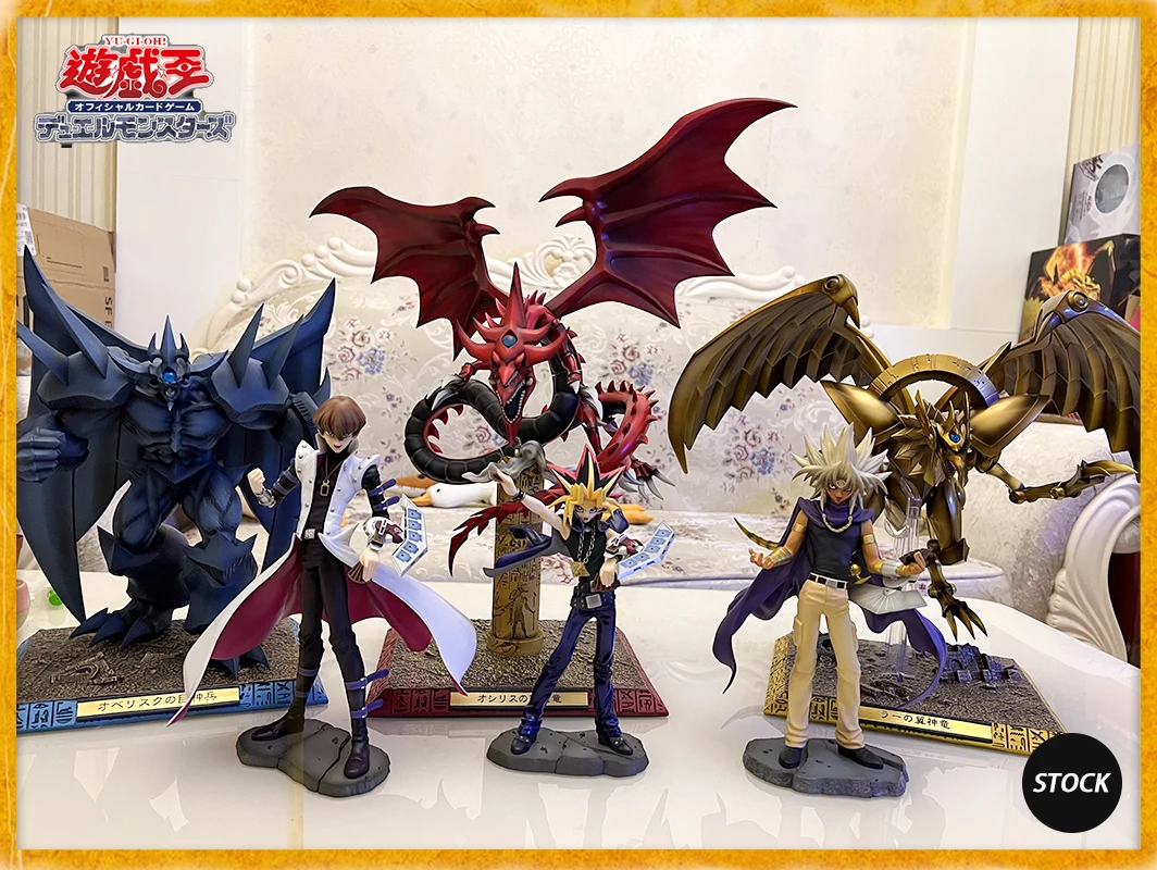 Kotobukiya-ARTFX-J-Anime-Yu-gi-oh-Duelo-Monstros-Yami-Yugi-Cart-o-de ...