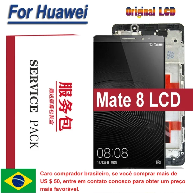 Original-For-Huawei-Mate-8-LCD-Touch-Screen-Digitizer-Replacement ...