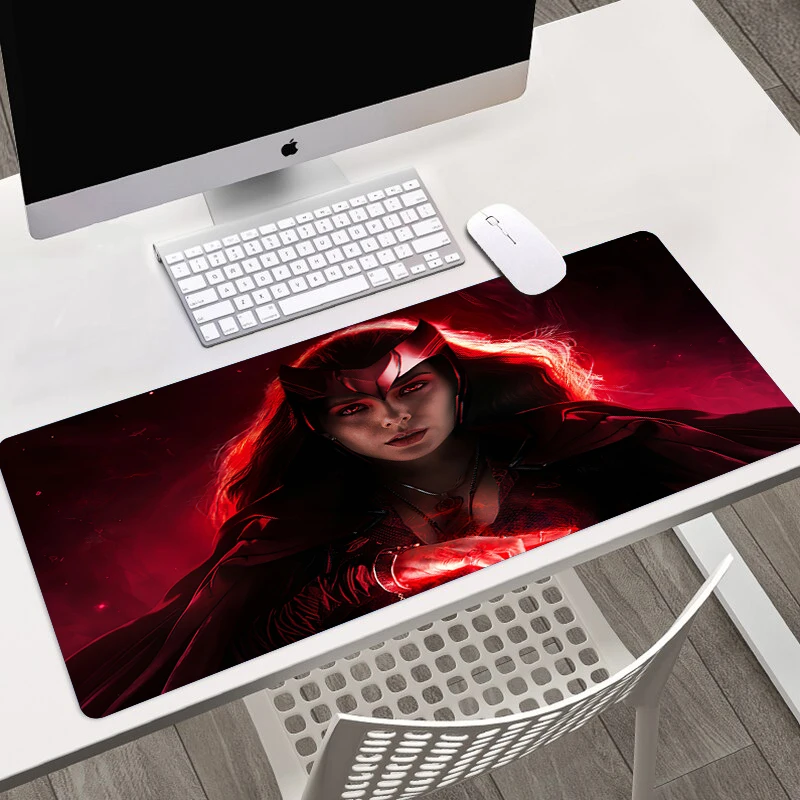 Disney Scarlet Witch Customized HD Printing Gaming Mousepad Computer ...