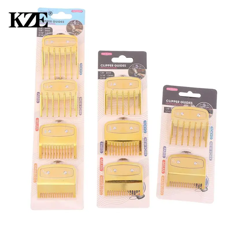 Electric-Hair-Clipper-Guide-Comb-Cutting-Limit-Combs-Standard-Guards ...