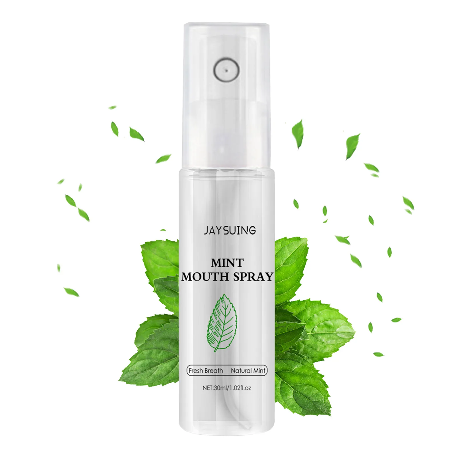 Mint Oral Care Mist ,Portable Fresh Breath Spray ,Minty Mouth Breath Freshener For Adults Fights ...