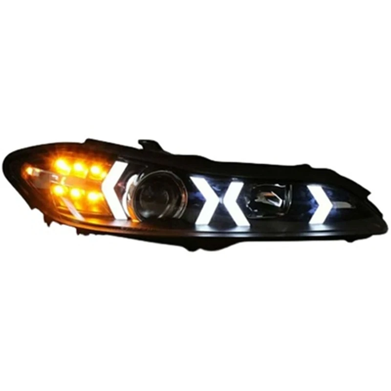 For-Nissan-S15-LED-Headlight-assembly-DRL-daytime-running-light-turn ...