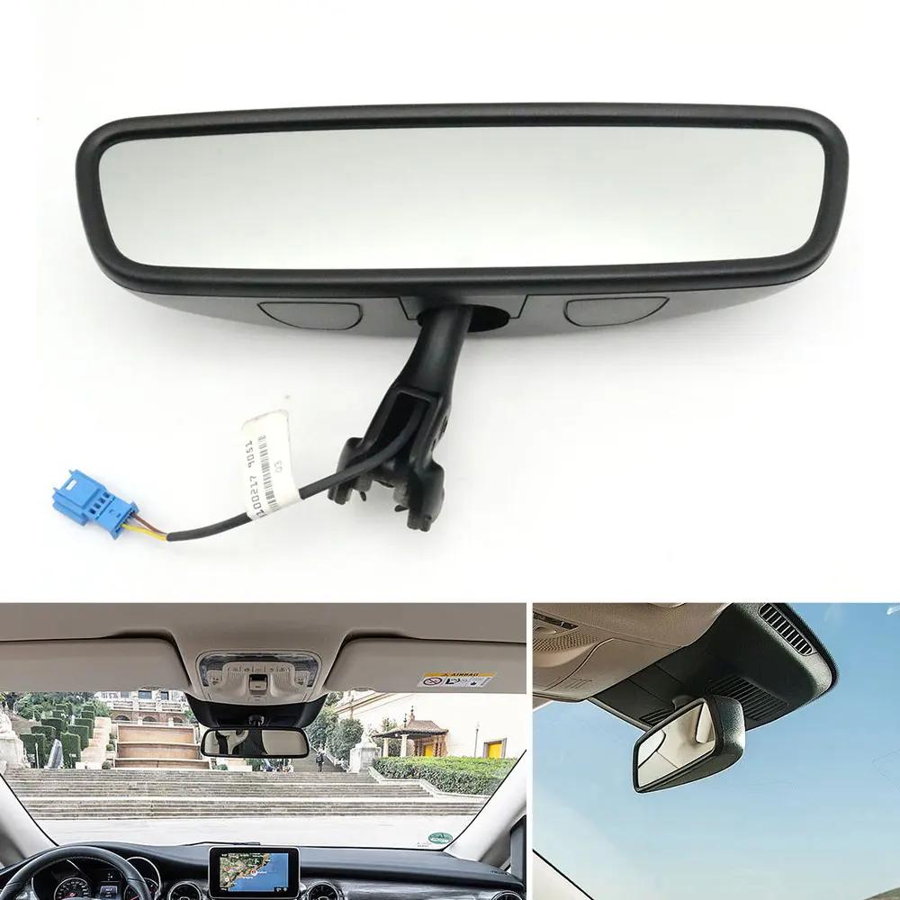 Auto-Interior-Windshield-Inside-Rear-View-Mirror-Assembly-Anti-glare ...