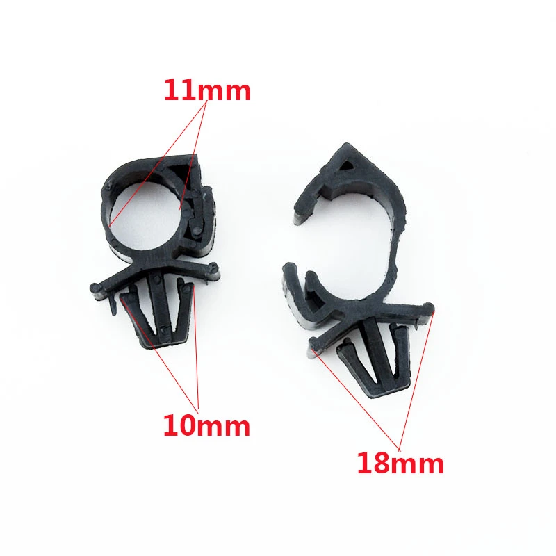 Durable Car Wiring Harness Fastener Clips Cable Pipe Tie Wrap Cable ...