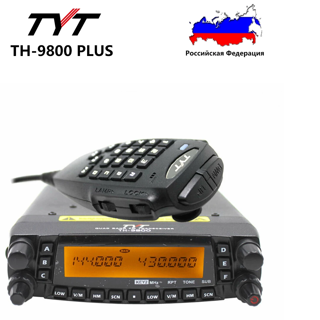 Mobile-Radio-TYT-TH-9800-Plus-Quad-Band-Transceiver-29-50-144-430MHz ...