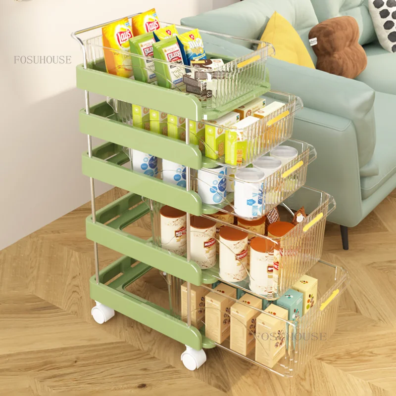 Luxury-Plastic-Kitchen-Storage-Trolley-Living-Room-Mobile-Auxiliary ...