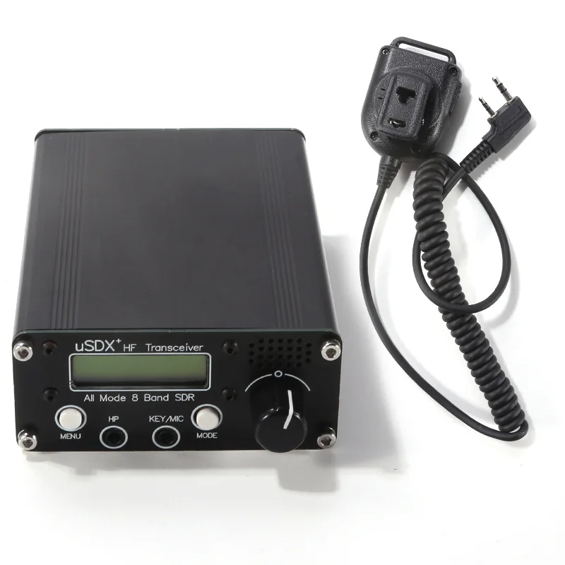 Transceptor-do-SDR-com-tela-do-lcd-transceptor-do-hf-do-microfone-com ...