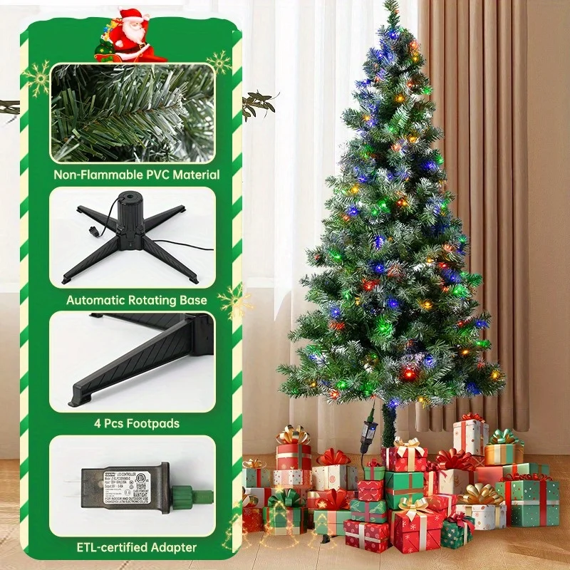 Remote Control Automatic Christmas Tree: The Ultimate Holiday Setup for ...