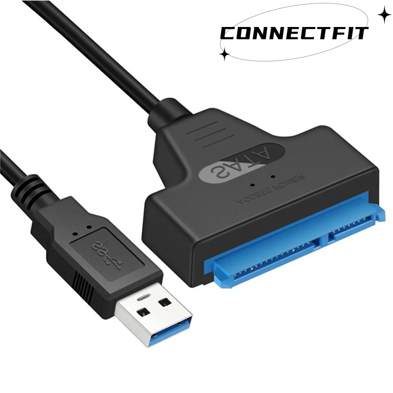 Connectfit Usb Sata 3 Cable Sata To Usb 3.0 Adapter Up To 6 Gbps ...