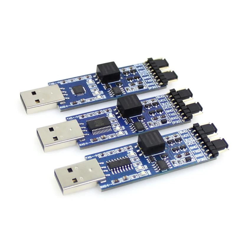 USB to TTL module FT232 CP2102 CH340 USB to UART serial port module ...