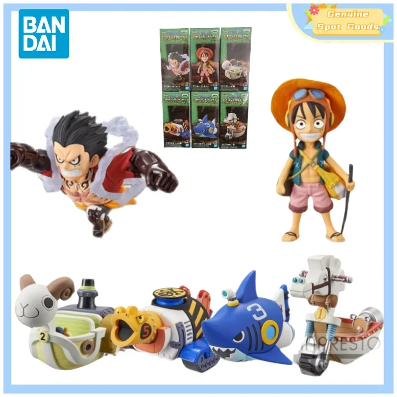 Genuine-Bandai-ONE-PIECE-WCF-Treasure-Rally-Vol1-Luffy-Merry-Anime ...