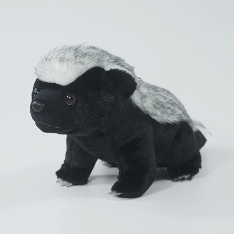 Honey-Badger-High-Fidelity-Ratel-Cute-Plushie-Skunk-Plush-Toys-Lifelike ...
