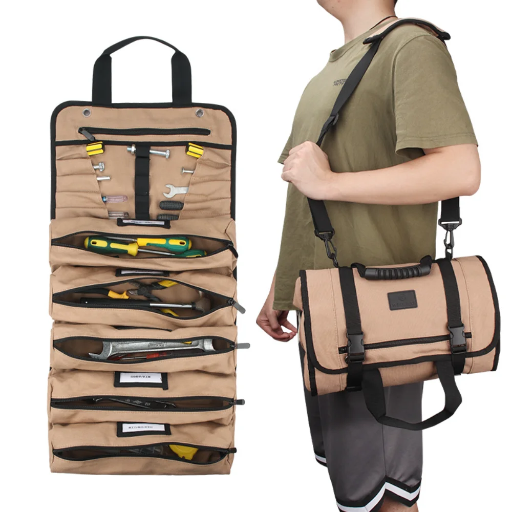 Multi-Purpose-Tool-Bag-Profissional-Alta-Qualidade-Multi-Pocket ...