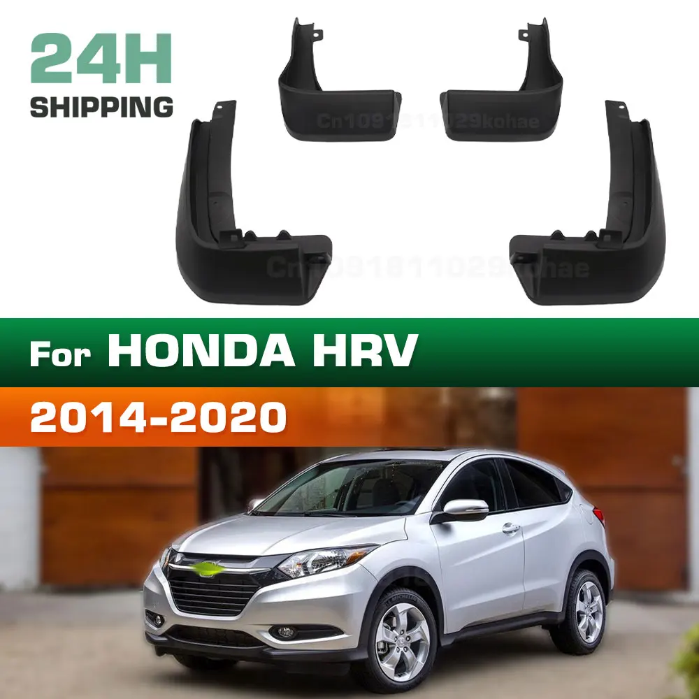 For HONDA/HR-V HRV 2014 2015 2016 2017 2018 2020 Fender Mudguard Mud ...
