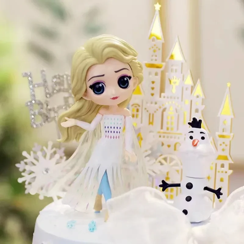 Figura-de-princesa-Elsa-DE-LA-REINA-DE-Frozen-de-Disney-modelo-de ...