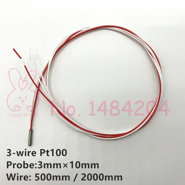 Stator Winding Temperature Detector Rtd Pt100 Flat 50 Off