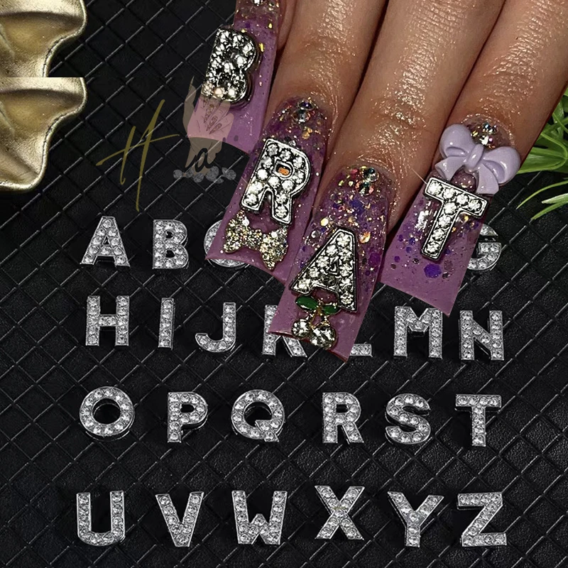 3D-Letter-Nail-Charms-Luxury-Alloy-Alphabet-Rhinestones-Nail-Art ...
