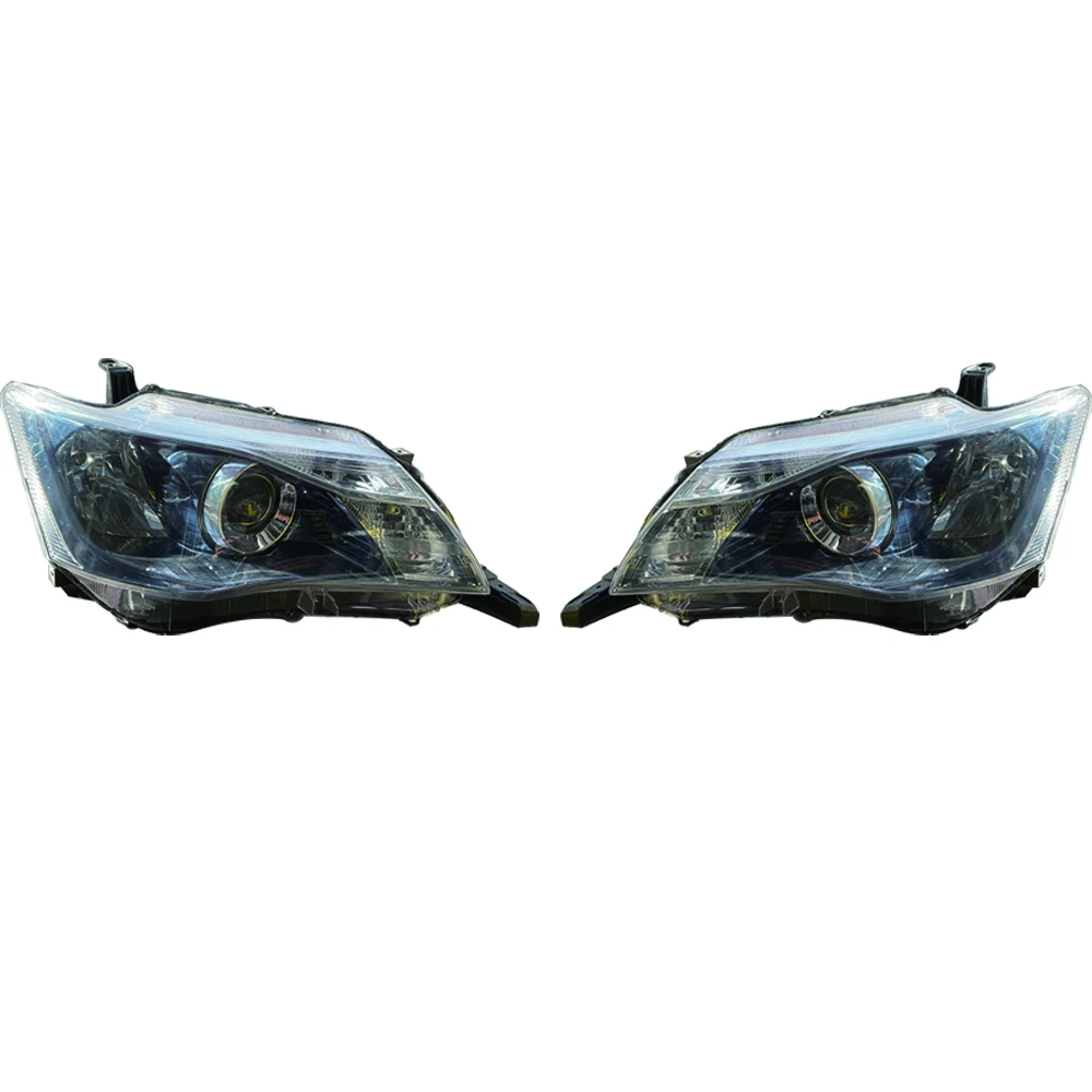 Car-Headlights-Lens-Black-81110-12J00-For-Toyota-Corolla-Axio-2012-to ...