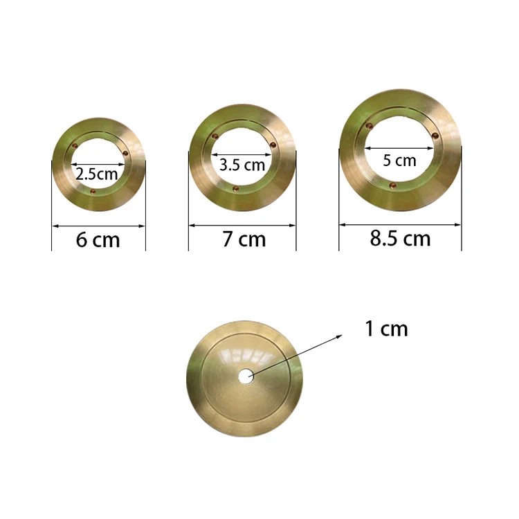 Abat-jour,Outer D12 inner D2.2--Abat jour en verre dépoli blanc lait ...