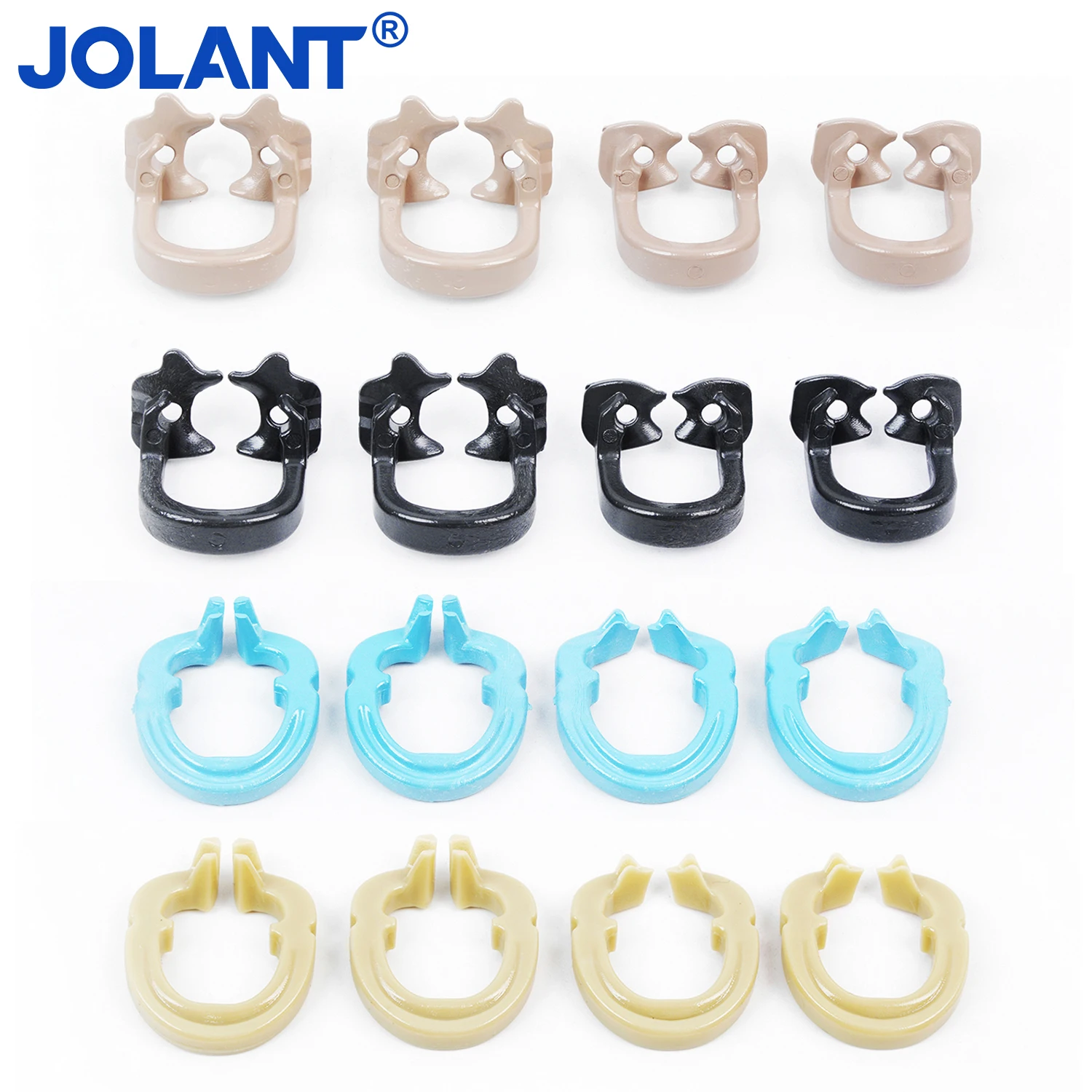 JOLANT-abrazadera-de-resina-Dental-Clips-de-presa-Dental-con-matriz ...