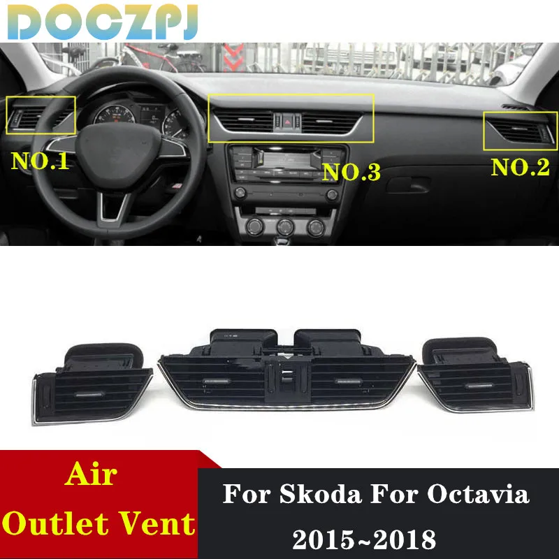 Auto Parts Car Front A/C Center Air Conditioner Outlet Conditioning ...