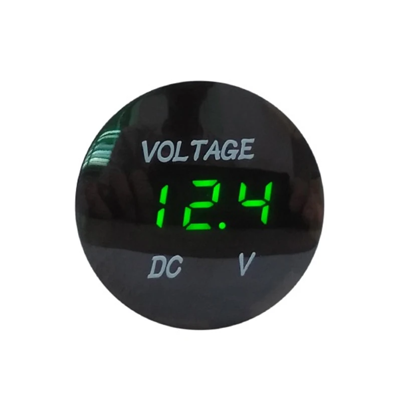 Mini-Round-Waterproof-Motorboat-Motorcycle-DC5V-48V-LED-Panel-Digital ...