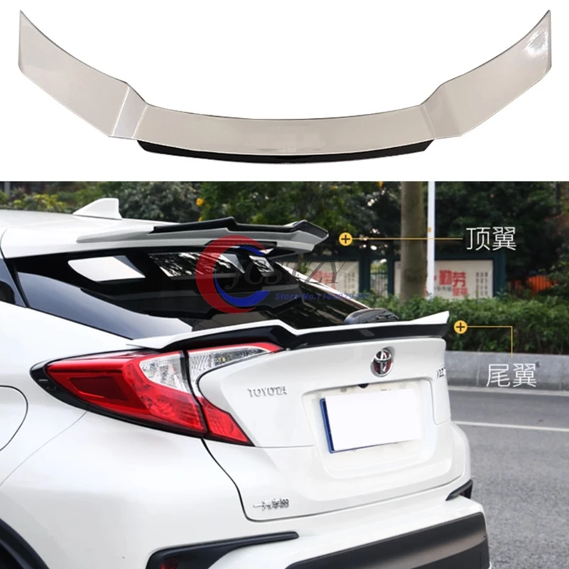 For Toyota CHR C-HR 2016 2017 2018 2019 2020 2021 Material Car Rear ...