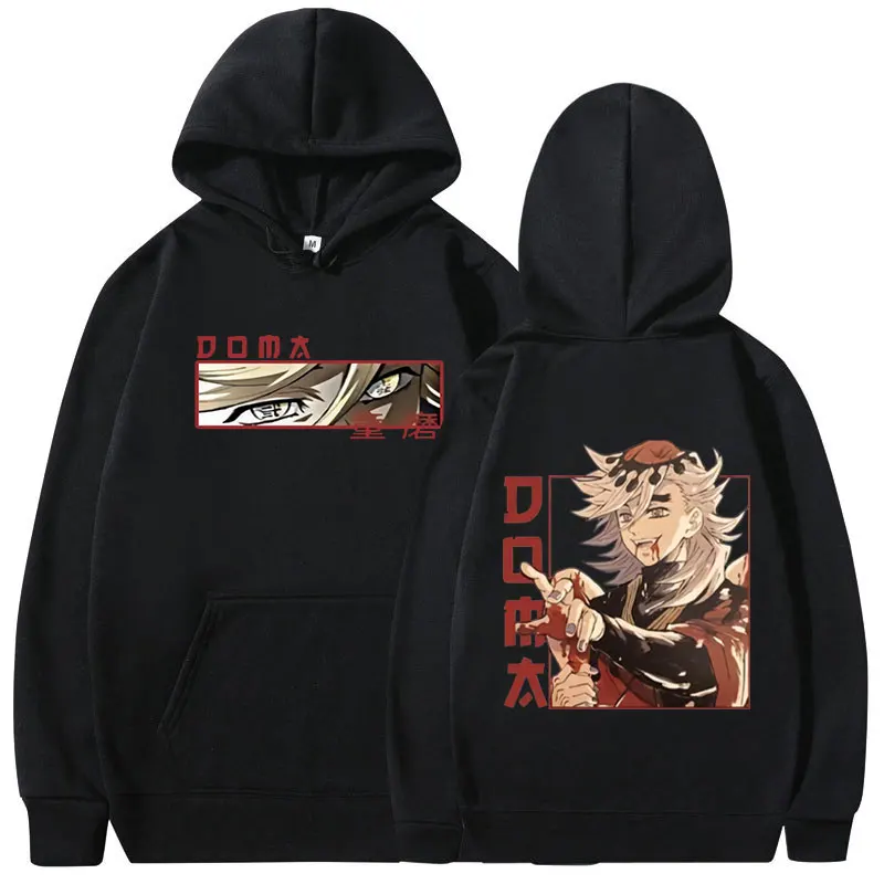 Sudadera-con-capucha-de-Anime-Demon-Slayer-Douma-sudadera-con-estampado ...