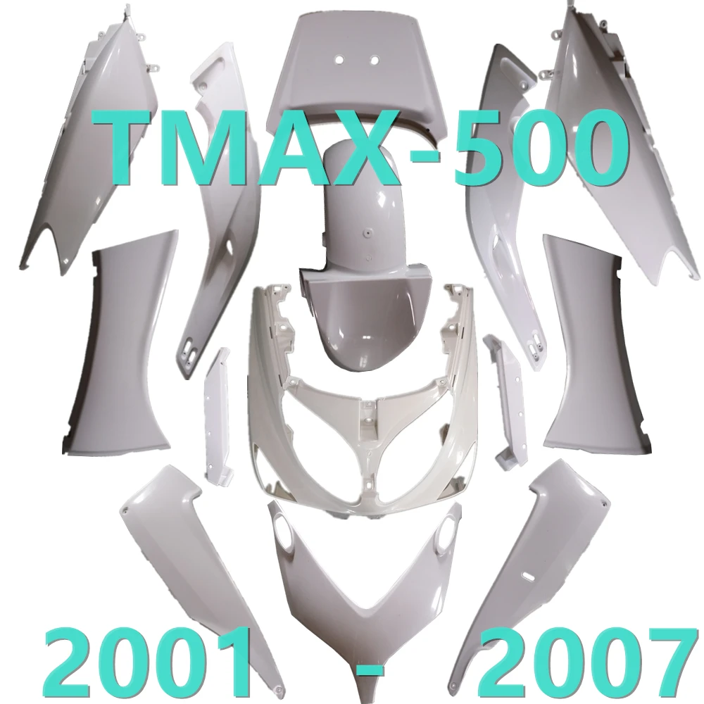 Bodywork-Fairing-Injection-Molding-ABS-Unpainted-Components-Cowl-Body ...