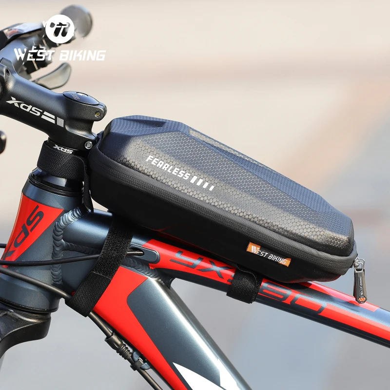 WEST BIKING Multifunctional Bicycle Bag Front Frame Top Tube Bike Aero ...