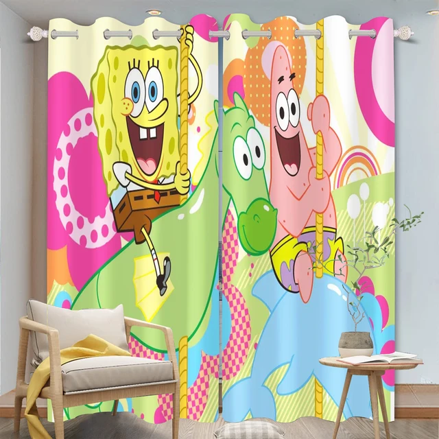 Patrick Star Tapet Patrick | Glasfasertapete Inkiostro Bianco | Tapete