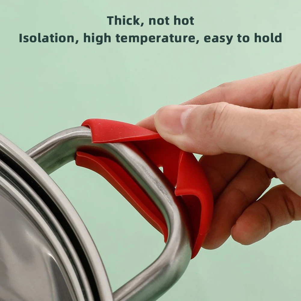 Silicone Hot Grip Holder Silicone Assist Handle Holder For Pans ...