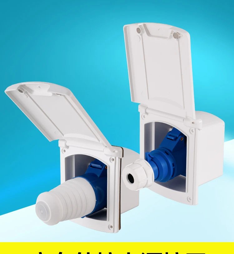 RV-External-Power-Plug-Socket-Charger-porta-de-carregamento-interface ...