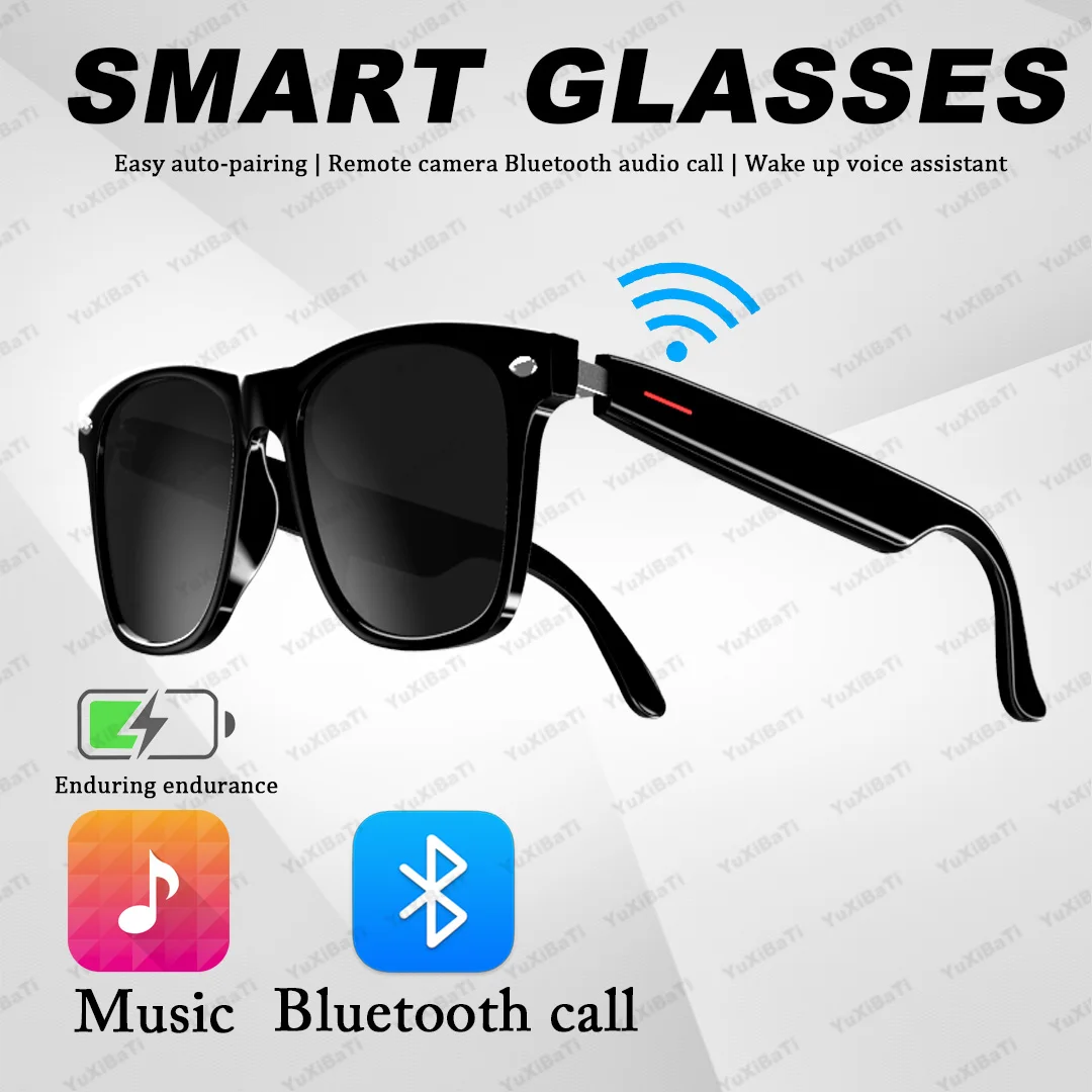 Gafas-de-sol-inteligentes-con-Bluetooth-para-hombre-y-mujer-aud-fonos ...