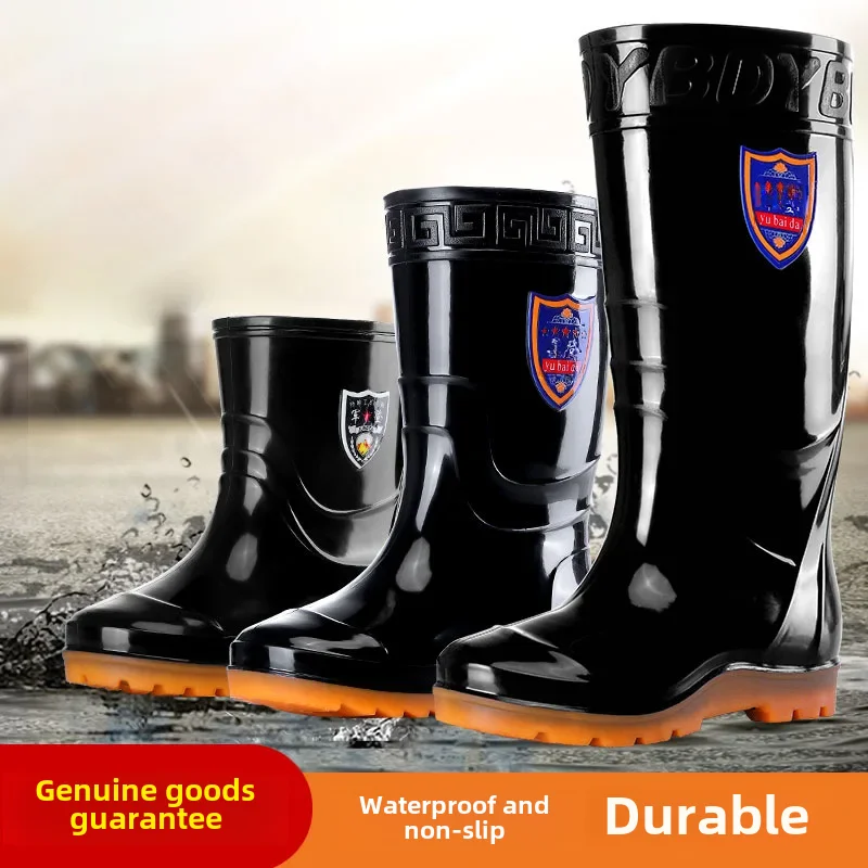 Botas-altas-de-Pvc-para-adultos-zapatos-de-agua-para-exteriores ...