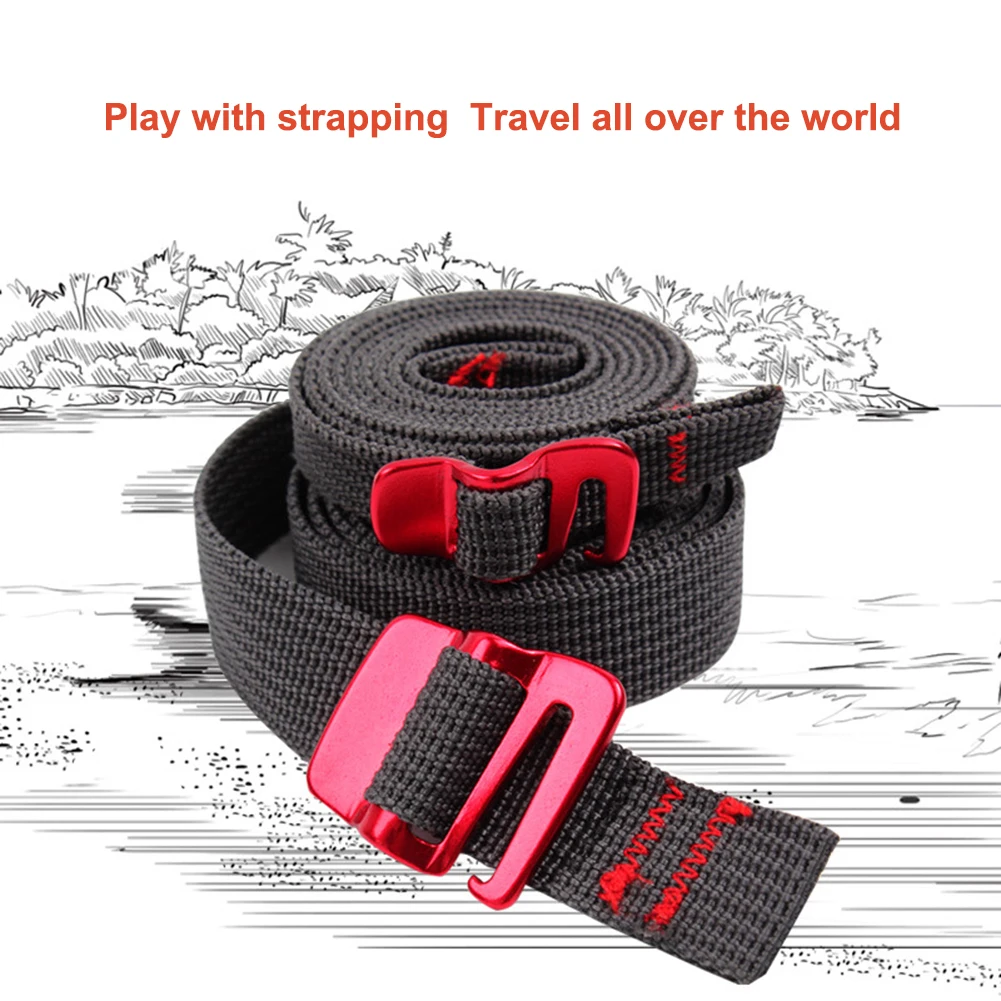 Camping Belt Strap | Travel Backpack | Cord Tape Rope | Climbing Tape ...