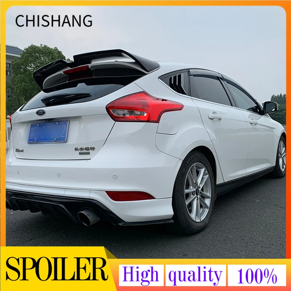 For-Ford-Focus-Spoiler-2012-2016-Focus-RS-hatch-back-ABS-Material-Car ...