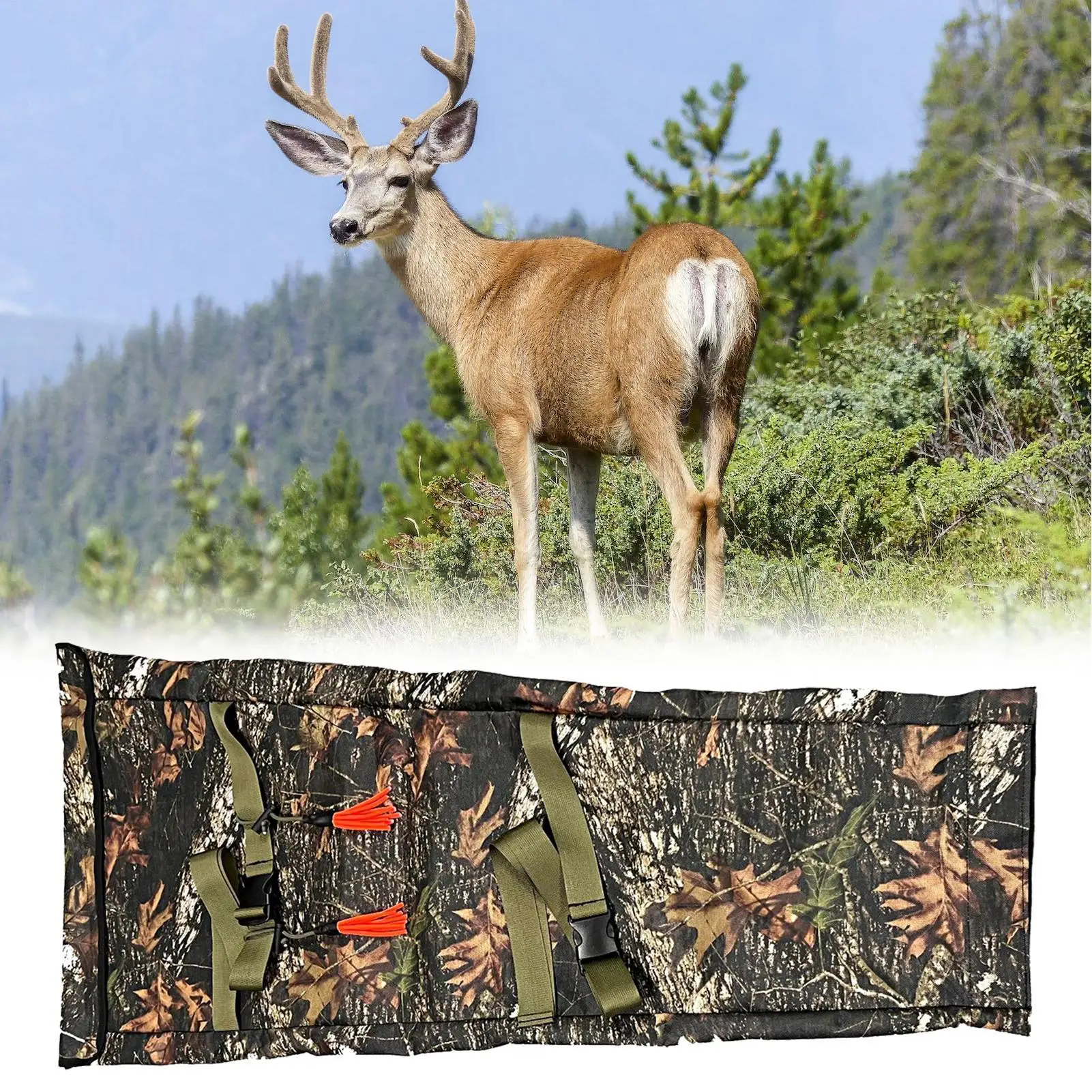 Deer Feeder Waterproof Hunting Tackle With Adjustable Strap Deer ...
