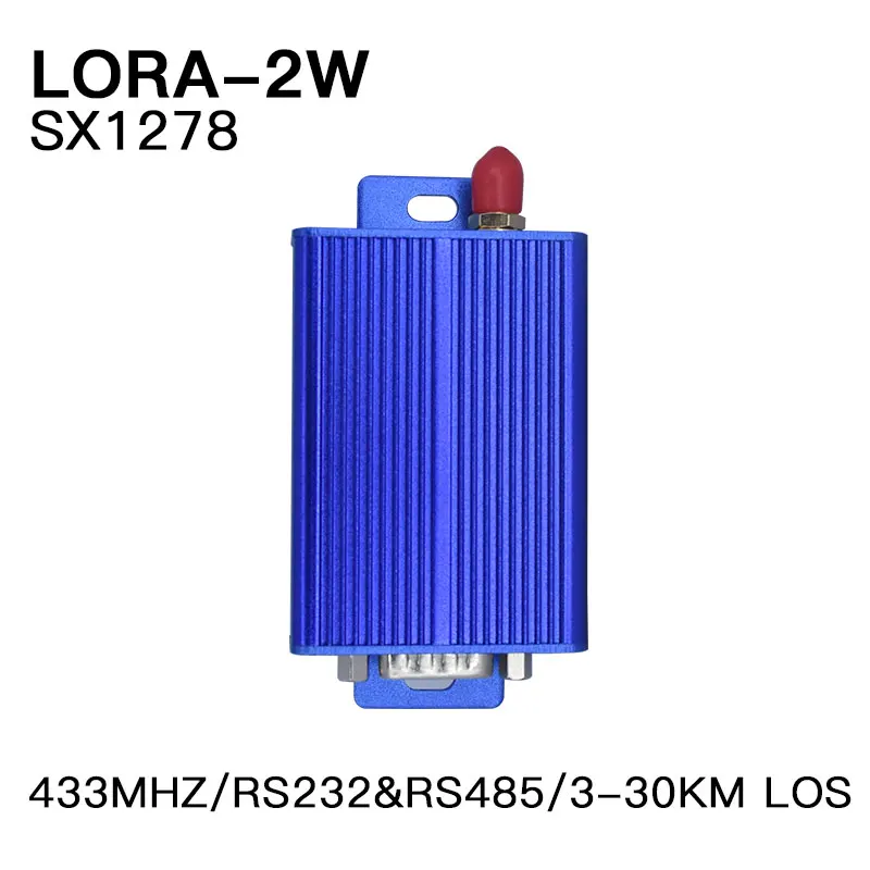 Lora Long Range 2 Watt 433mhz Sx1278 Transmitter And Receiver 433mhz ...