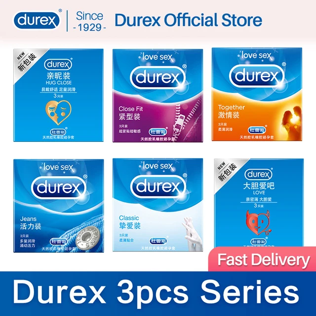 Durex Condom Box